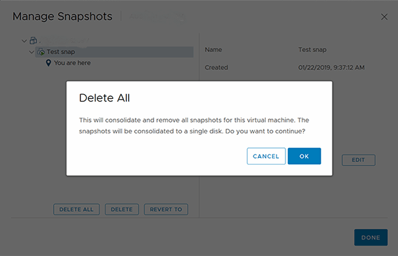 How VMware snapshots work and how to use them | TechTarget