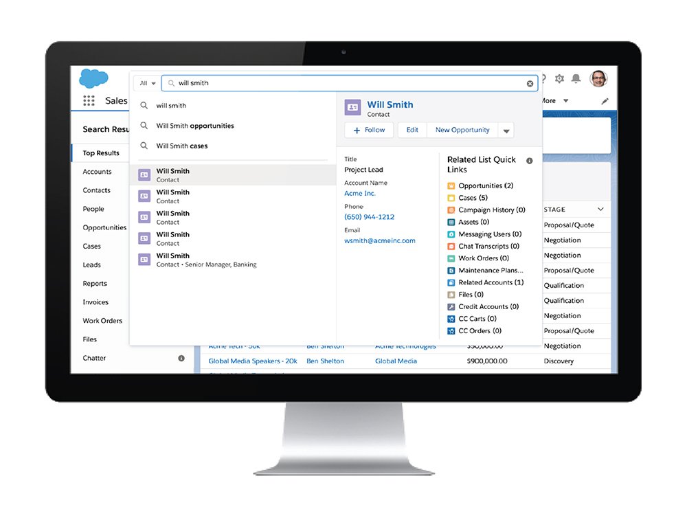 Salesforce search about to get smarter with Einstein AI | TechTarget