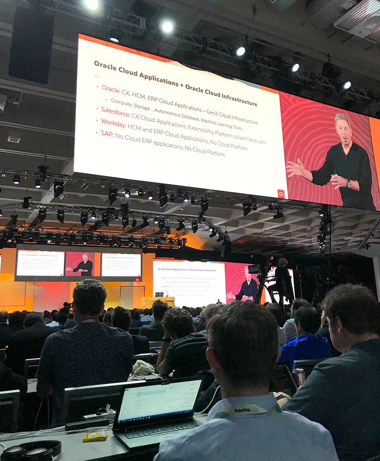 Oracle strengthens autonomous cloud positioning | TechTarget