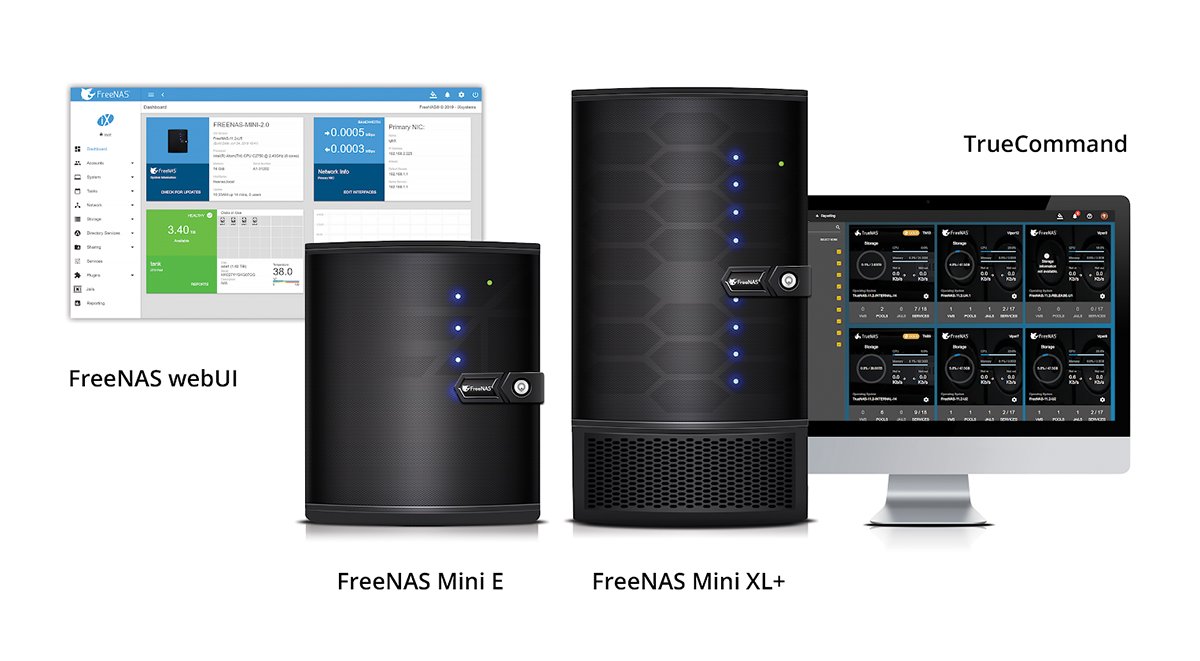 Mini Xl Mini E Added To Ixsystems Freenas Mini Series Techtarget