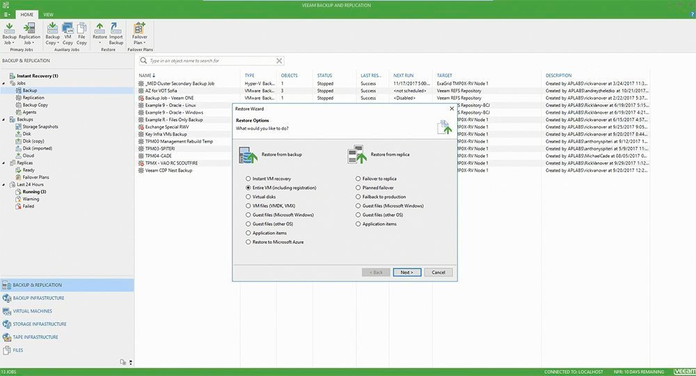 Veeam Availability Suite 9.5 | TechTarget