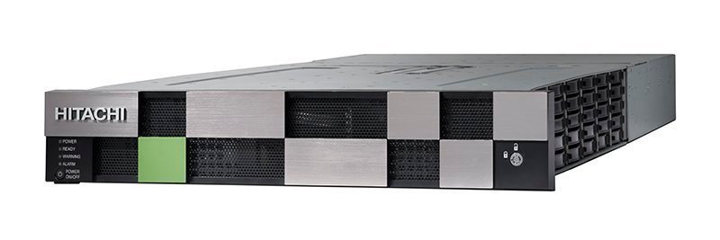 Hitachi Data Systems Virtual Storage Platform VSP F800 | TechTarget