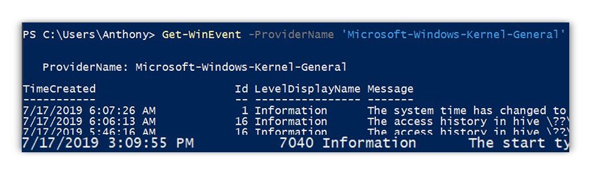 Perform a Windows event log search with PowerShell | TechTarget