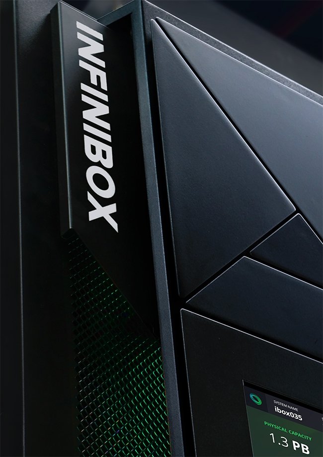Upgraded Infinidat InfiniBox hoists sail on product launch | TechTarget