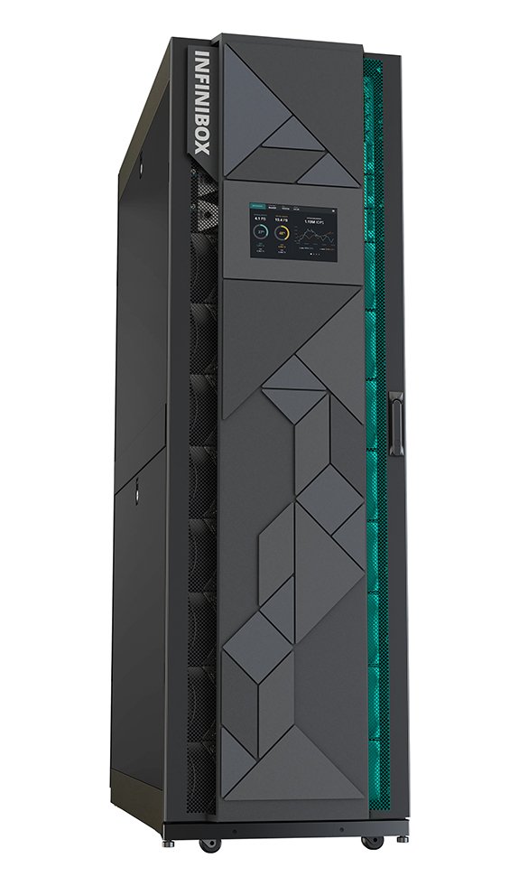 Infinidat storage fabric sews disk arrays to hybrid cloud | TechTarget