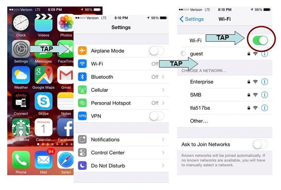 How to troubleshoot iPhone and iPad connection problems | TechTarget