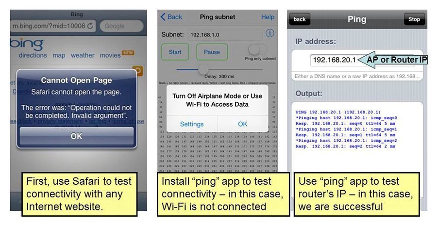 How to troubleshoot iPhone and iPad connection problems | TechTarget