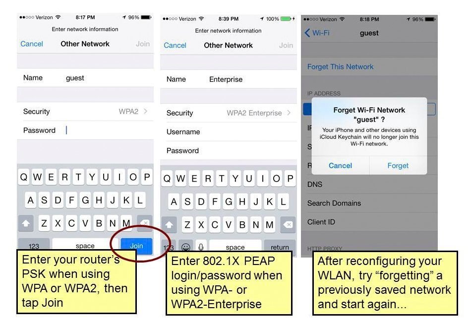 How to troubleshoot iPhone and iPad connection problems | TechTarget