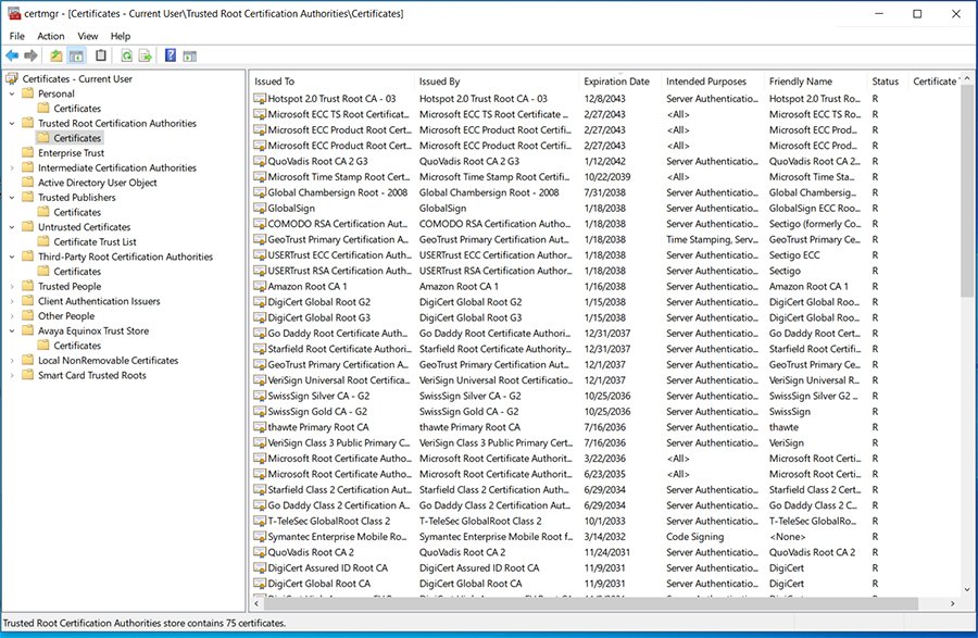 Getting a handle on certificate management in Windows shops | TechTarget