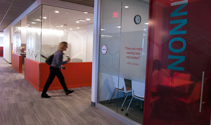 New Kronos headquarters design mirrors reinvention play | TechTarget