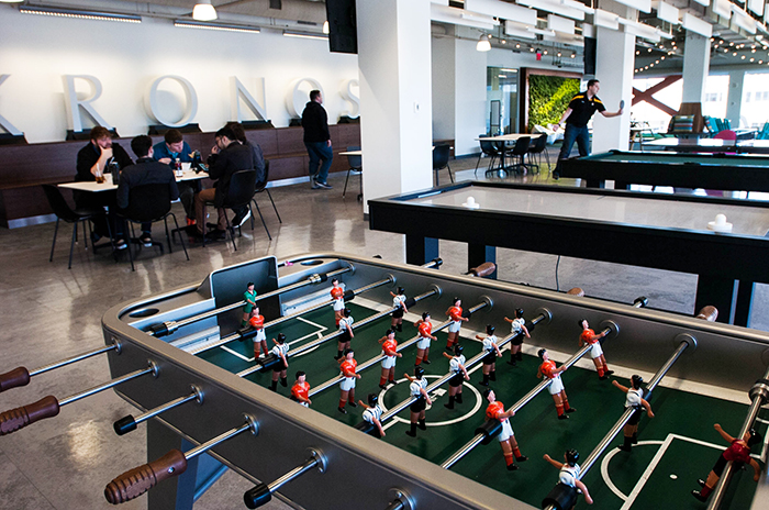 New Kronos headquarters design mirrors reinvention play | TechTarget