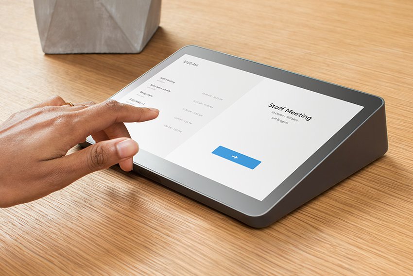 Logitech Tap meant to simplify meeting room controls | TechTarget