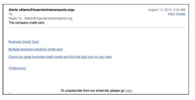 Detecting and Combating Malicious Email | TechTarget