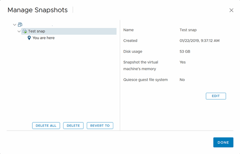 How Vmware Snapshots Work And How To Use Them Techtarget