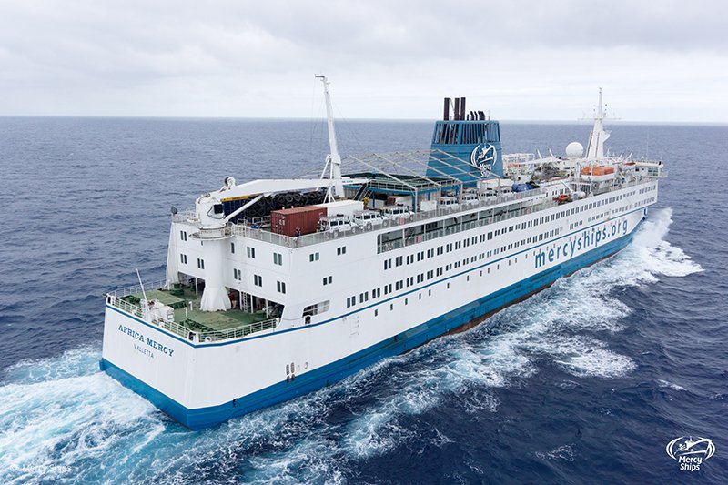 Mercy Ships network transformation nears completion | TechTarget