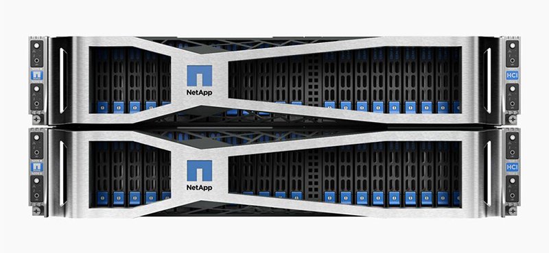 NetApp HCI aimed at hybrid clouds | TechTarget