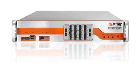 Array bolsters throughput, security in NFV appliance