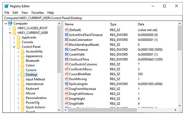 Navigating the Registry Editor for Windows 10 desktop admins | TechTarget