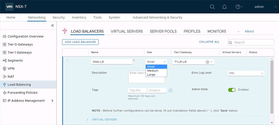 Increase data center efficiency with the NSX-T load balancer | TechTarget