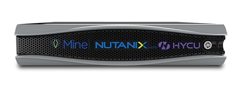 With Nutanix Mine, HCI vet adds converged secondary storage | TechTarget