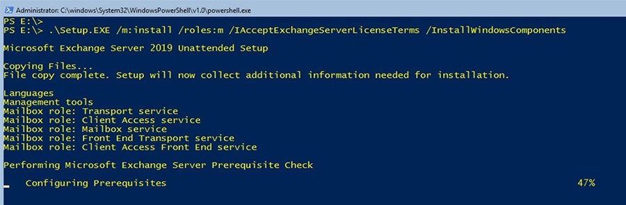 Lighten up and install Exchange 2019 on Windows Server Core | TechTarget