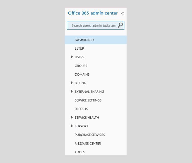 Use the admin center for some Office 365 administration | TechTarget