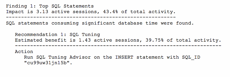 Using Oracle Addm Reports To Resolve Sql Performance Problems Step By Step Guide Techtarget 