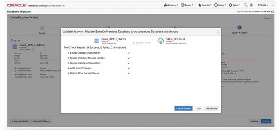 New Oracle Enterprise Manager release advances hybrid cloud | TechTarget