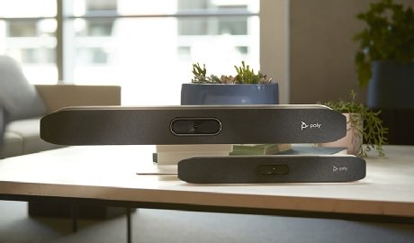 Poly Studio X Series natively runs Zoom video app