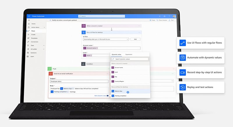Microsoft Power Platform adds chatbots; Flow now Power Automate ...