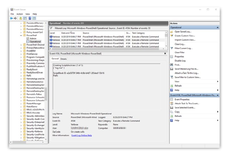 Set Up Powershell Script Block Logging For Added Security