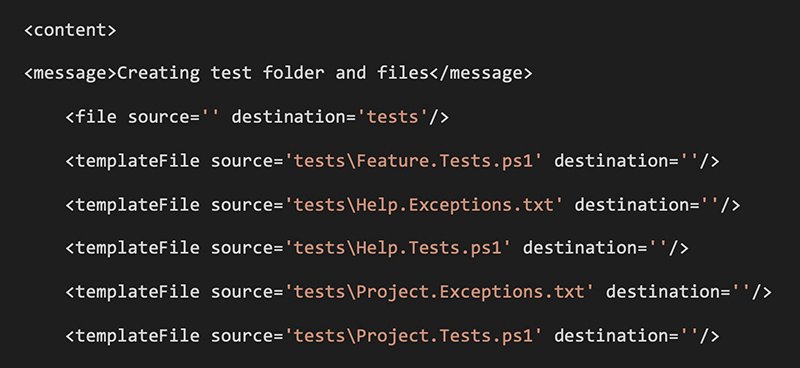 How to create PowerShell modules with a Plaster template | TechTarget