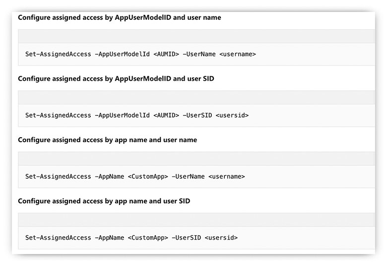 What is kiosk mode (Windows assigned access)? | Definition from TechTarget