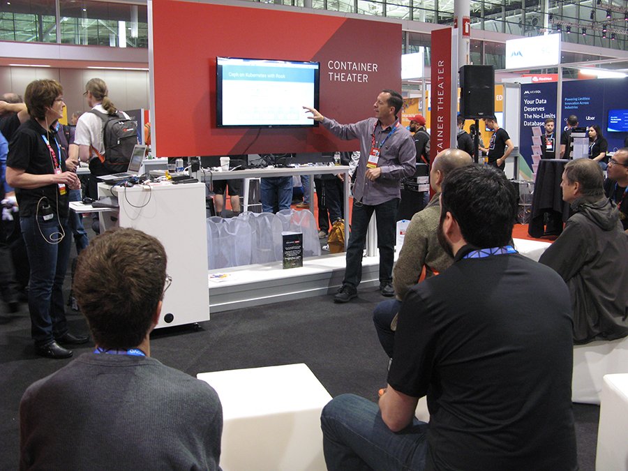 Red Hat Openshift Container Storage To Move From Gluster To Ceph