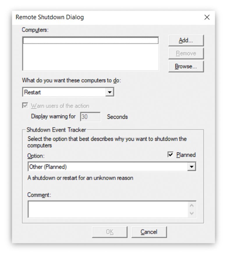 How To Shut Down And Restart A Remote Computer Techtarget