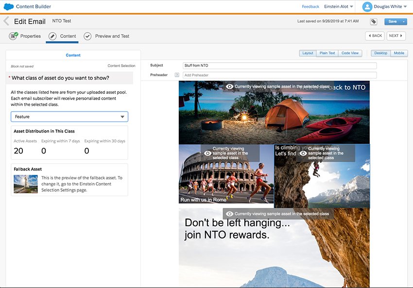 Salesforce email marketing gets Einstein AI infusion | TechTarget