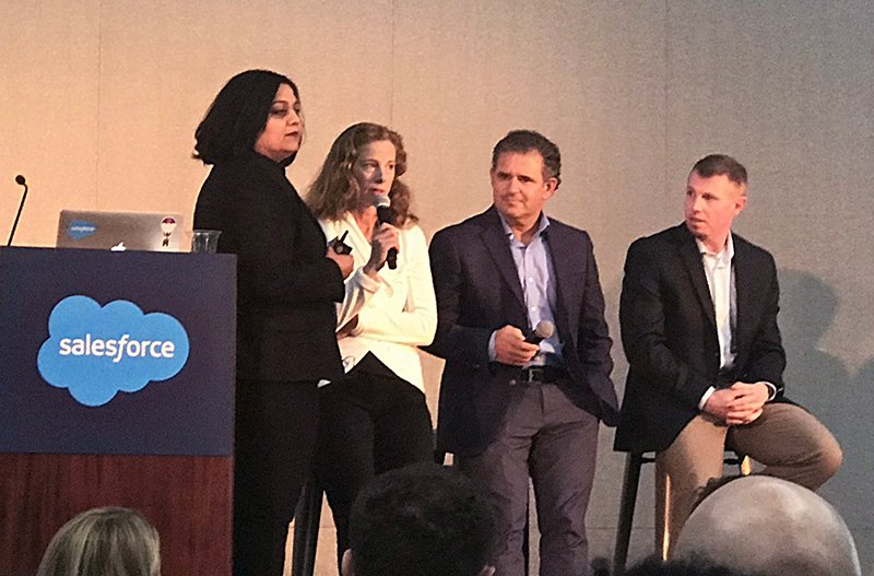 Salesforce Health Cloud roadmap boasts payer tools, CX, AI | TechTarget