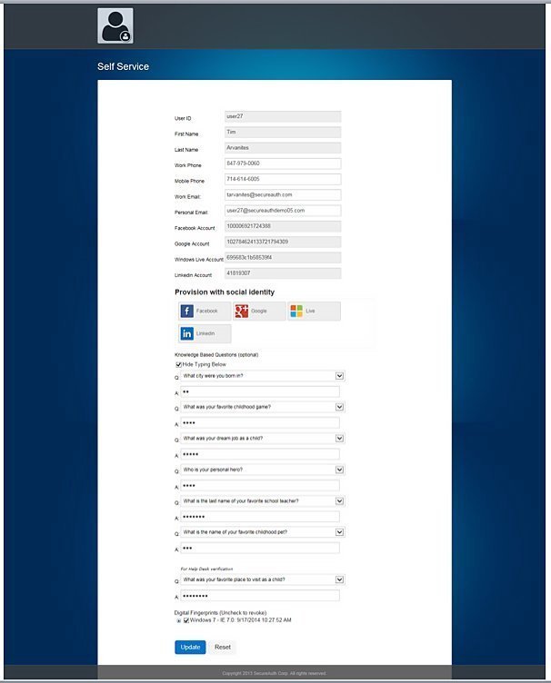 SecureAuth IdP: An overview of its multifactor authentication ability ...