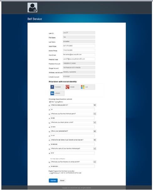 Secureauth Idp An Overview Of Its Multifactor Authentication Ability