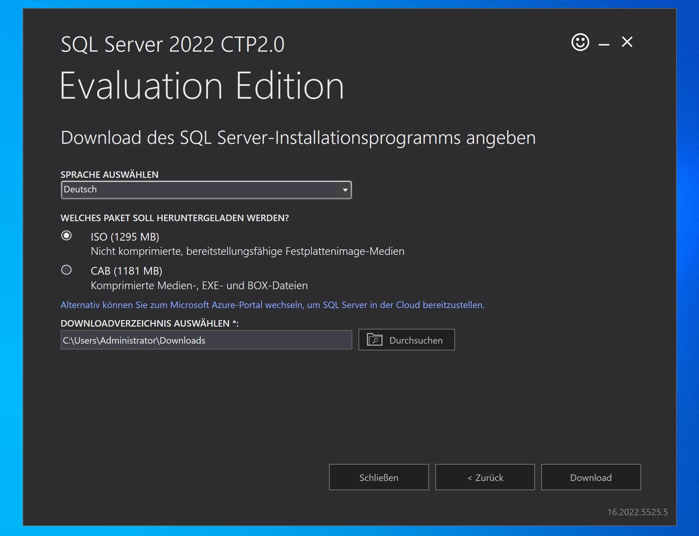 MS SQL-Server in der Cloud oder On-Premises installieren | Computer Weekly