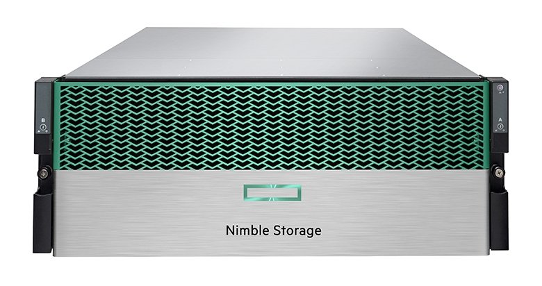 HPE Nimble Storage arrays