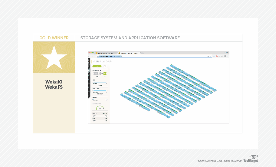 Top data storage and management tools win Products of the Year | TechTarget