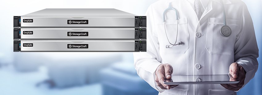 StorageCraft backup and object storage focuses on healthcare | TechTarget