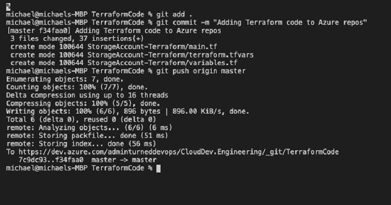How To Deploy Terraform Code In An Azure Devops Pipeline