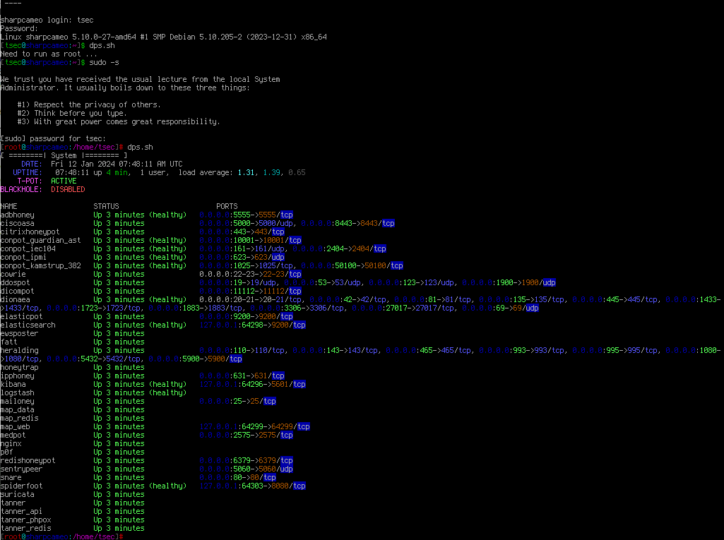 T-Pot: Den kostenlosen professionellen Honeypot nutzen | Computer Weekly