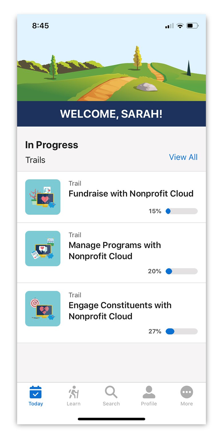 Salesforce Trailhead App Makes Learning More Convenient Techtarget