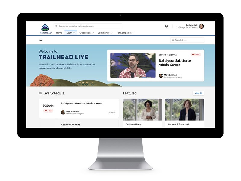 Salesforce Trailhead to roll out live training videos | TechTarget