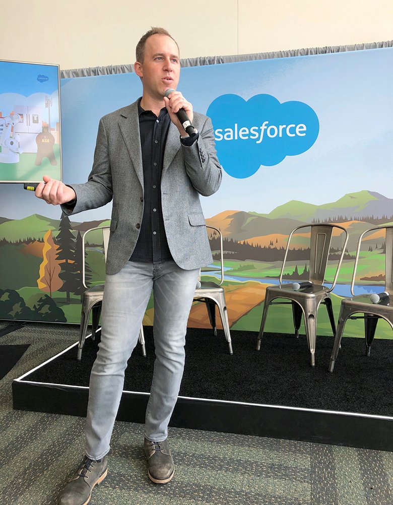 Salesforce blockchain development tool for CRM platform unveiled ...