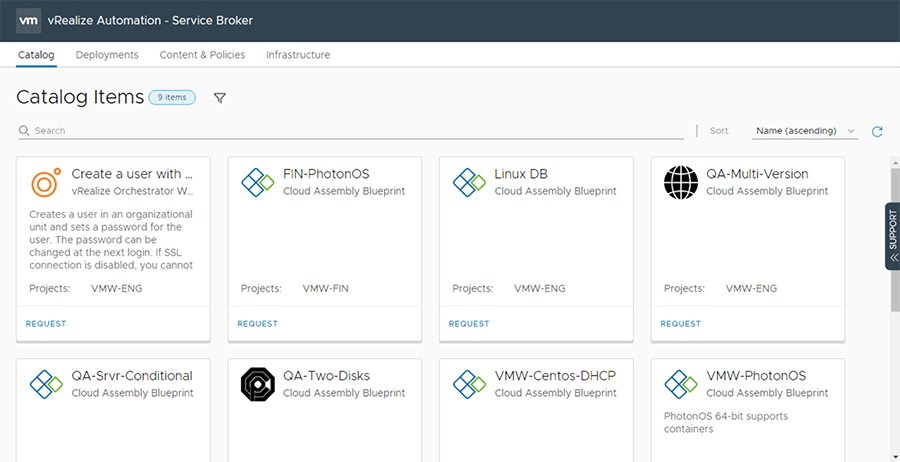 VRealize Automation 8 removes key features, adds new services | TechTarget
