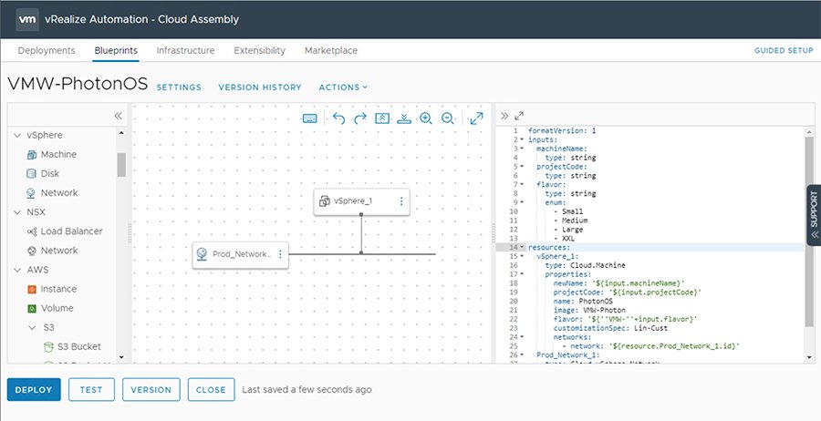 VRealize Automation 8 removes key features, adds new services | TechTarget